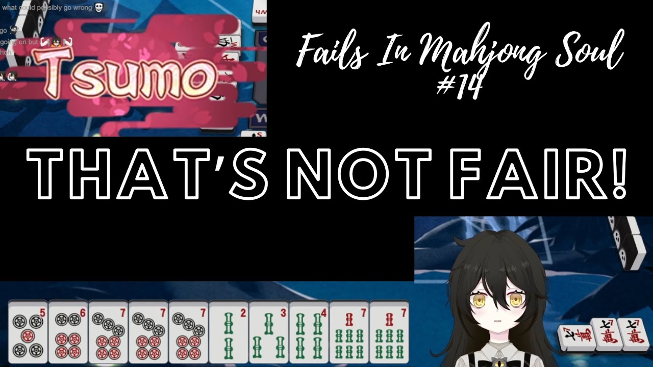 Fails In Mahjong Soul #14 | THERE'S NO WAY WE CAN LOSE - YouTube