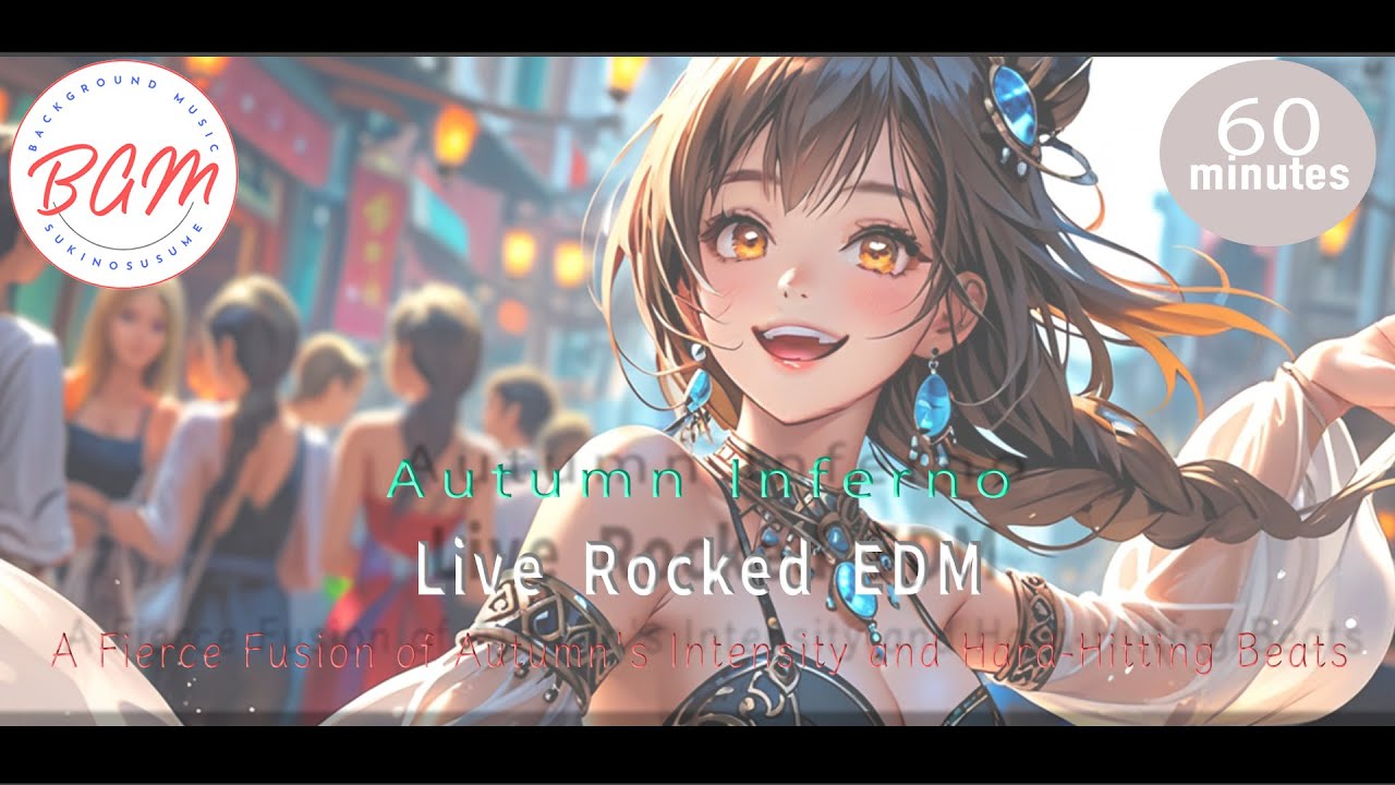 Autumn Inferno Live Rocked EDM – A Fierce Fusion of Autumn's Intensity and Hard-Hitting Beats ...