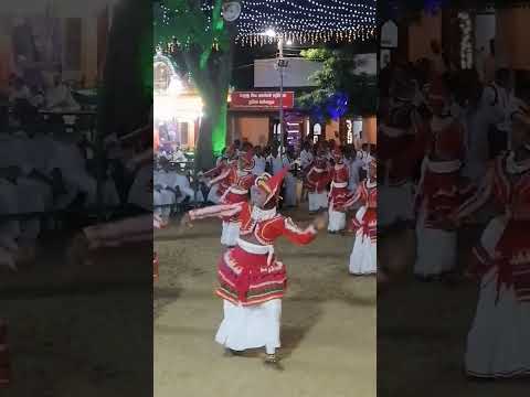 දෙවොල් මඩු නර්තය (Dewol Madu) - A traditional low country dancing in ...
