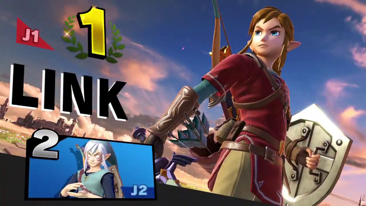 Link VS Link - YouTube