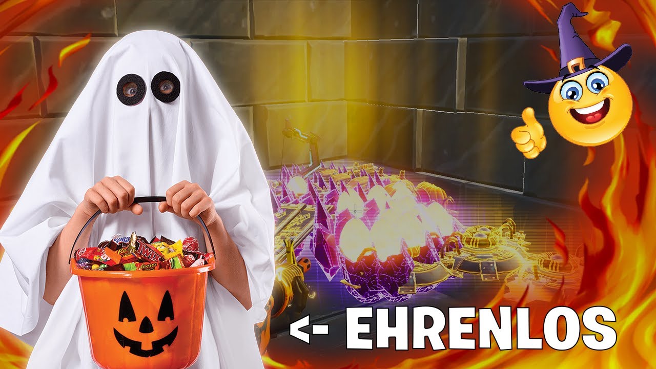 HALLOWEEN SCAMMER SCAMMT MICH UND WILL MEINEN KANAL LÖSCHEN 😨😱 ...