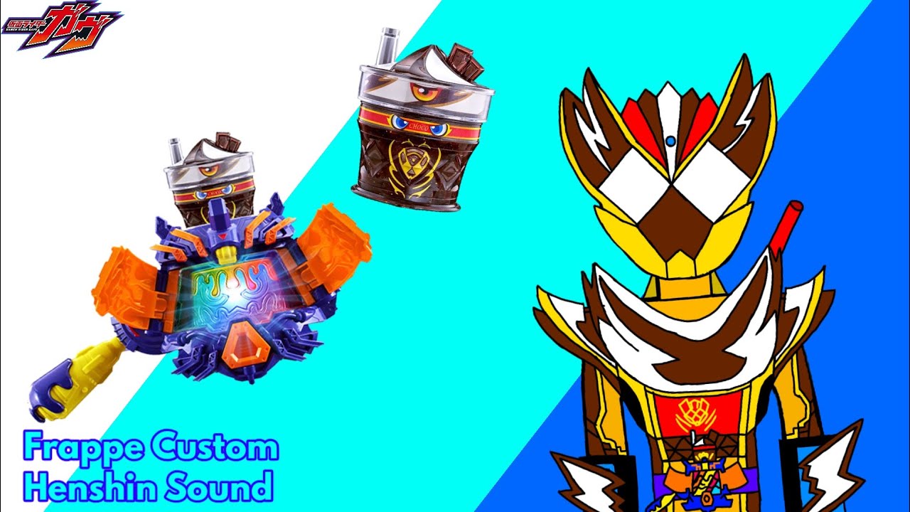 Kamen Rider Valen Henshin Sound (Frappe Custom) - YouTube