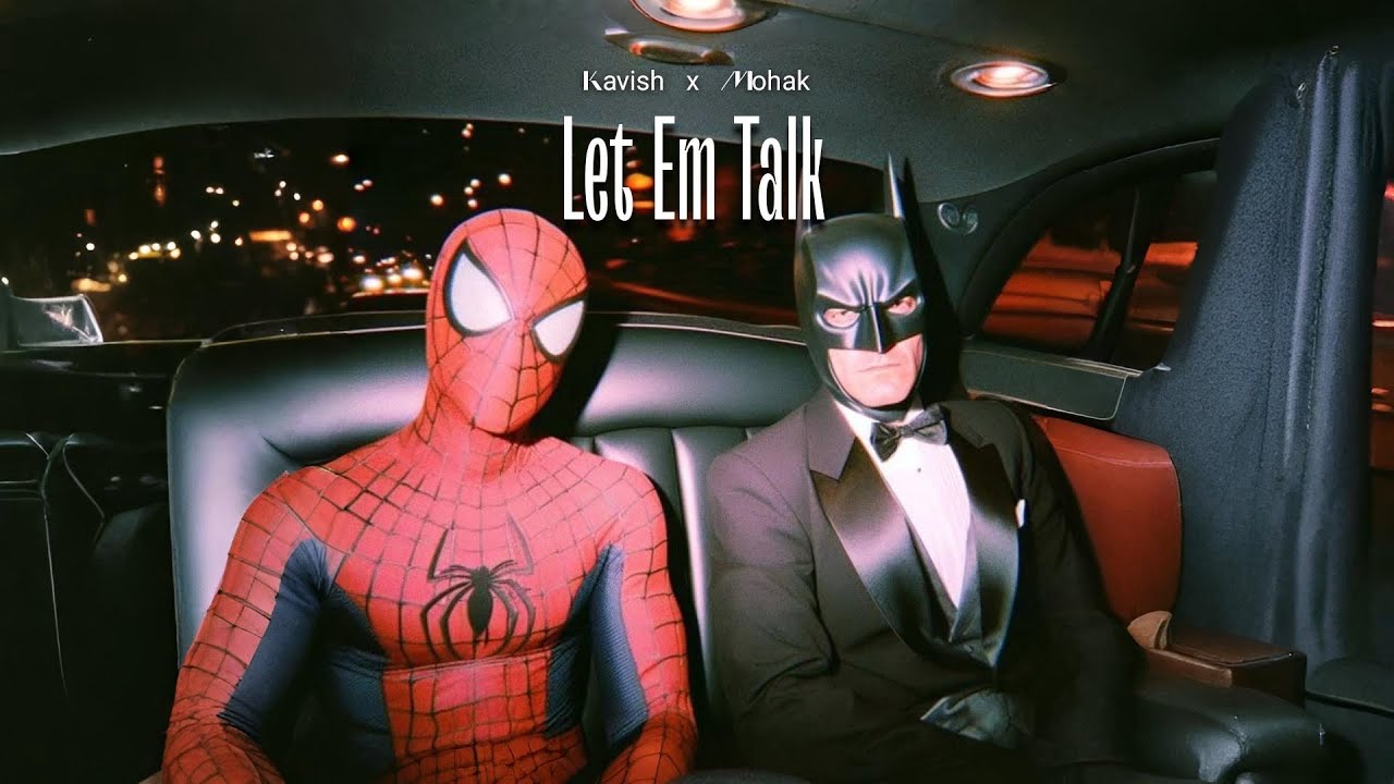 KAVISH-LET EM TALK (OFFICIAL MUSIC AUDIO) - YouTube