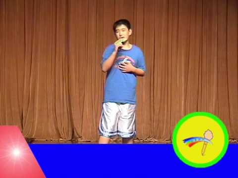 When Superstar Michael Mei was a kid - YouTube