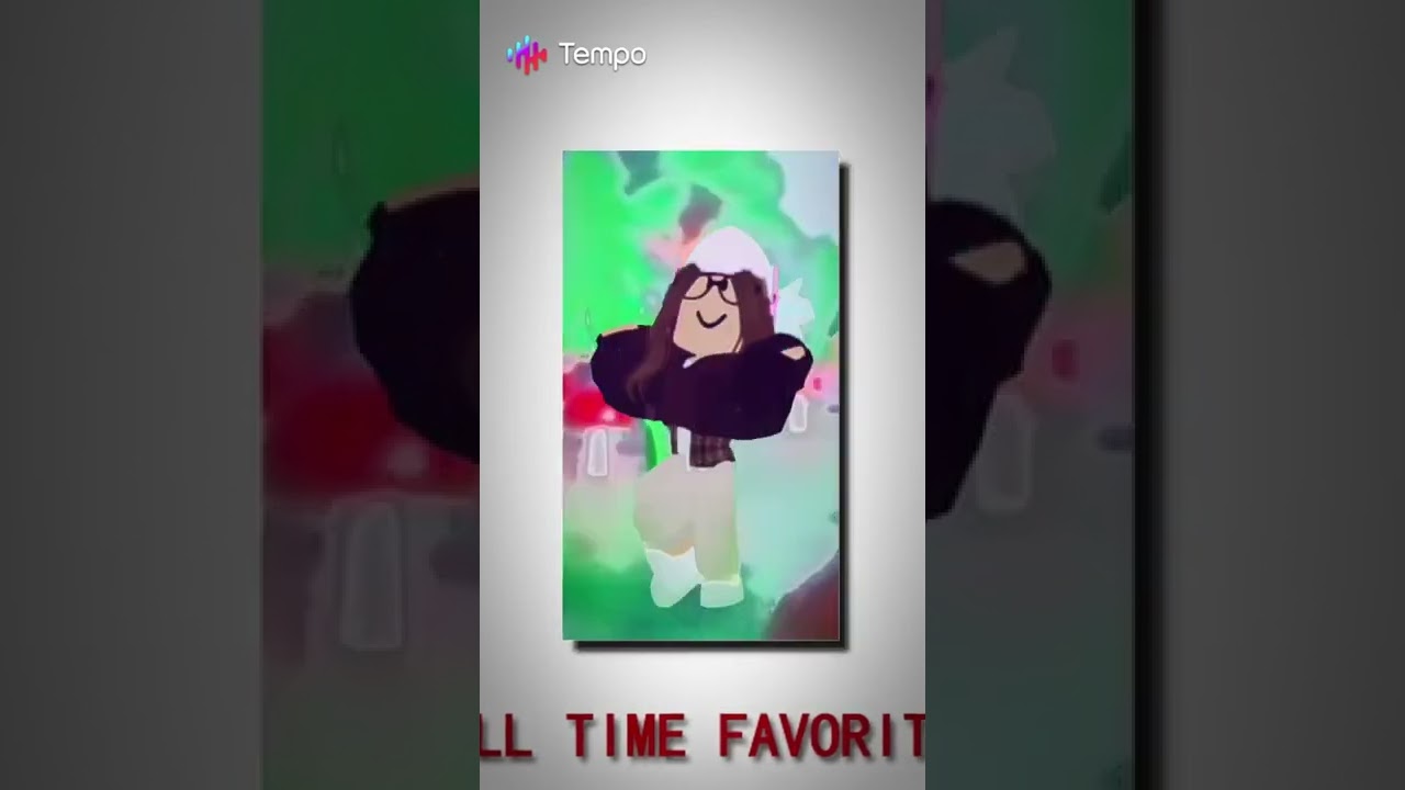 Roblox edit - tempo - @Super yaya puffs! ~ - YouTube
