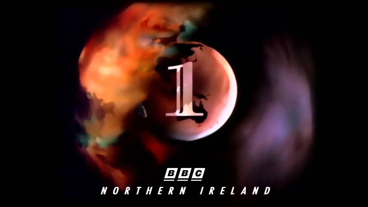 1991 BBC 1 Northern Ireland Globe - YouTube