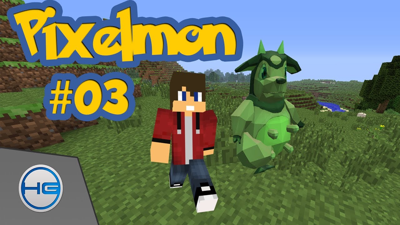 Minecraft- Pixelmon | "Boss!"- #03 - YouTube
