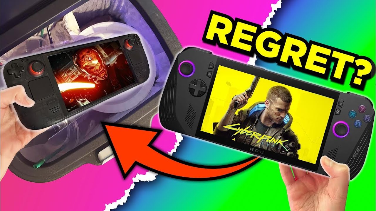 Steam Deck Oled Vs Rog Ally X Performance - Infoupdate.org