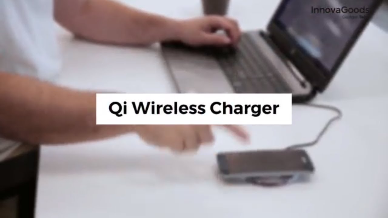 InnovaGoods Gadget Tech Qi Wireless Charger - YouTube