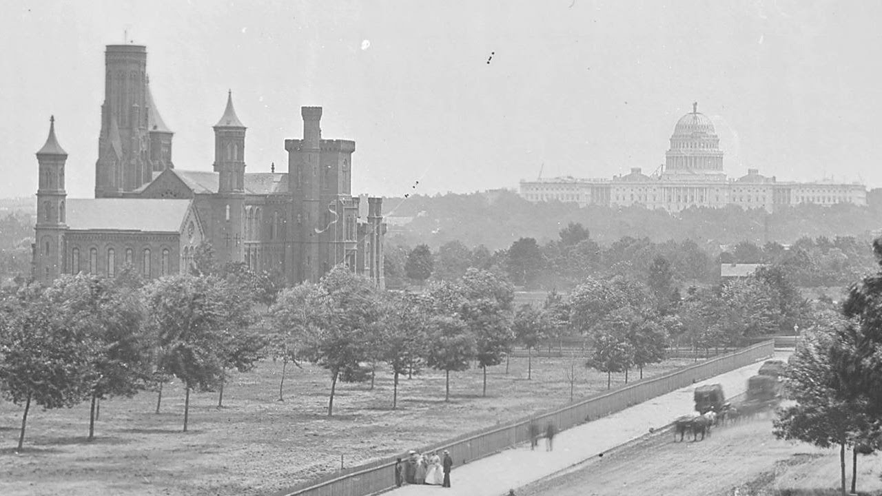 Animated Time-Lapse Photos of the US Capitol & Smithsonian Castle ...