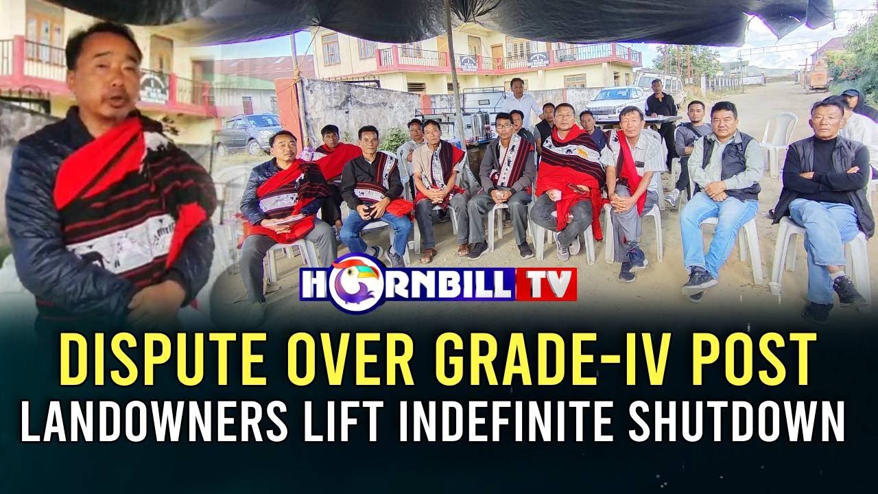 DISPUTE OVER GRADE-IV POST: LANDOWNERS LIFT INDEFINITE SHUTDOWN - YouTube