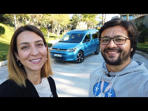 VW Caddy'i Ebru test etti! - Kadınlar hafif ticariler hakkında ne düşünüyor?