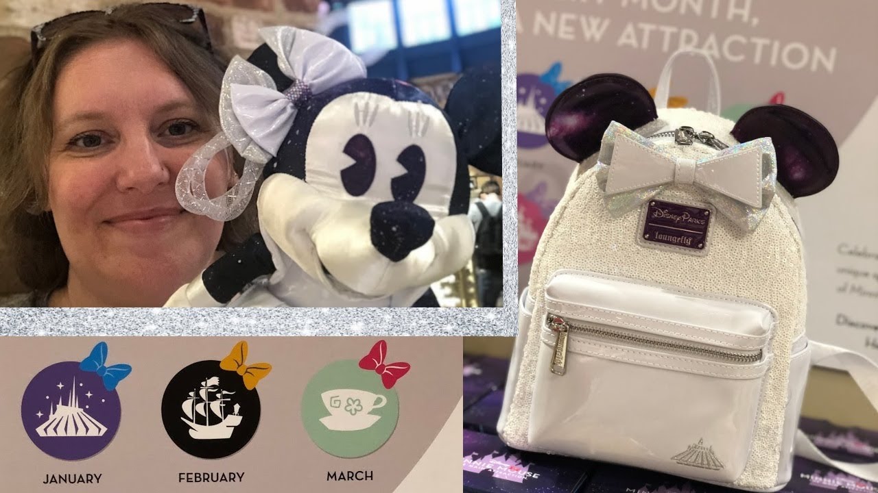 The Complete Minnie Mouse The Main Attraction Collection Disney Merch ...