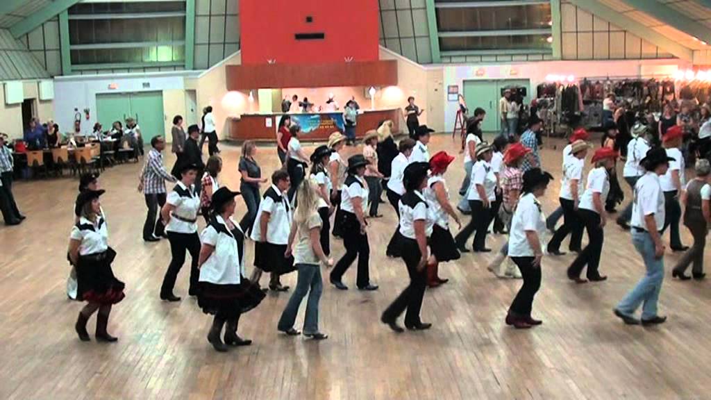 JIG IT UP Country line dance - YouTube