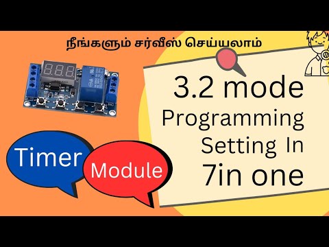HOW TO PROGRAMING...3.2 MODE... PRESENT IN THE TIMER MODULE...7 IN ONE . - YouTube