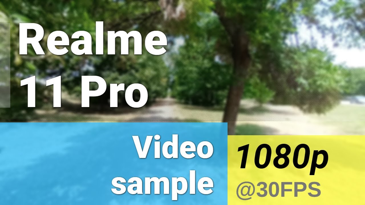 Full HD 1080p 30fps (selfie camera with stabilization) - Realme 11 Pro ...