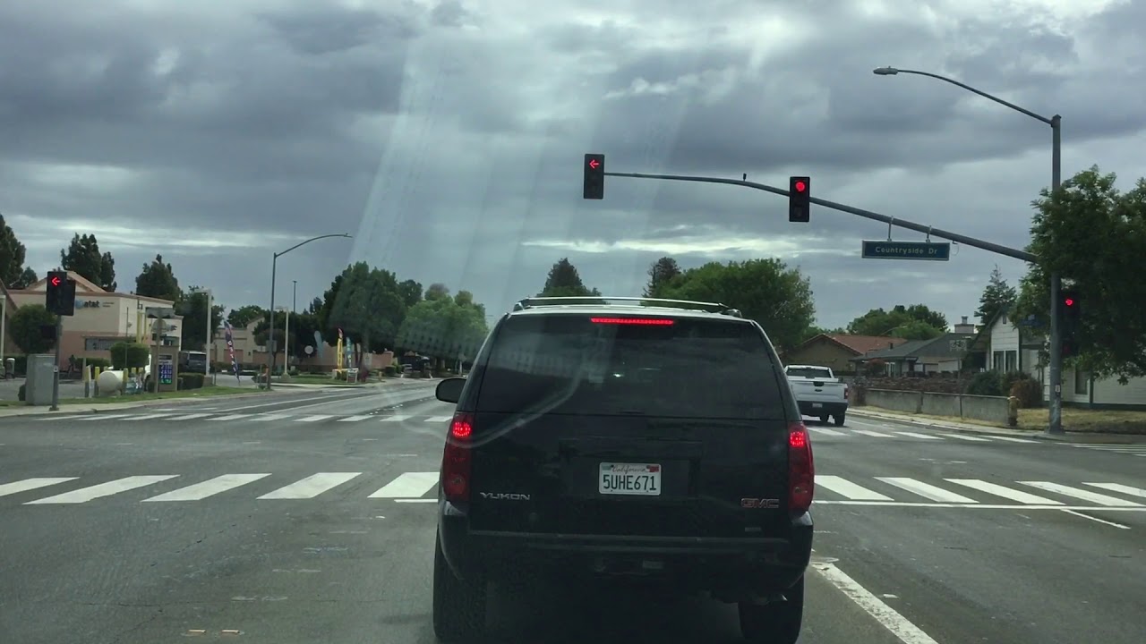 Going for a relaxing drive in Turlock California - YouTube