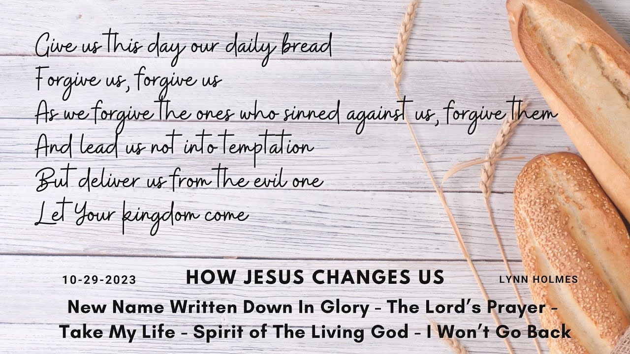 Sunday October 29th, 2023 - How Jesus Changes Us - YouTube