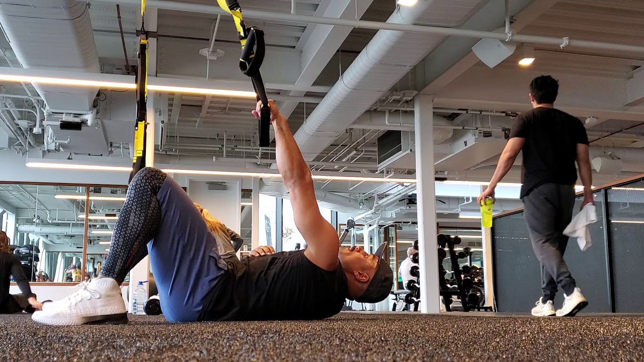 TRX Pull - YouTube