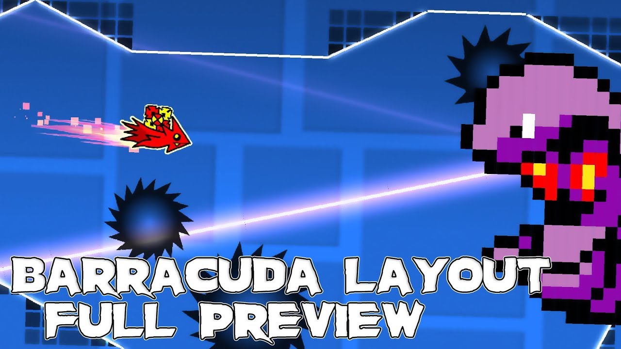 Barracuda Layout Full Preview. - YouTube