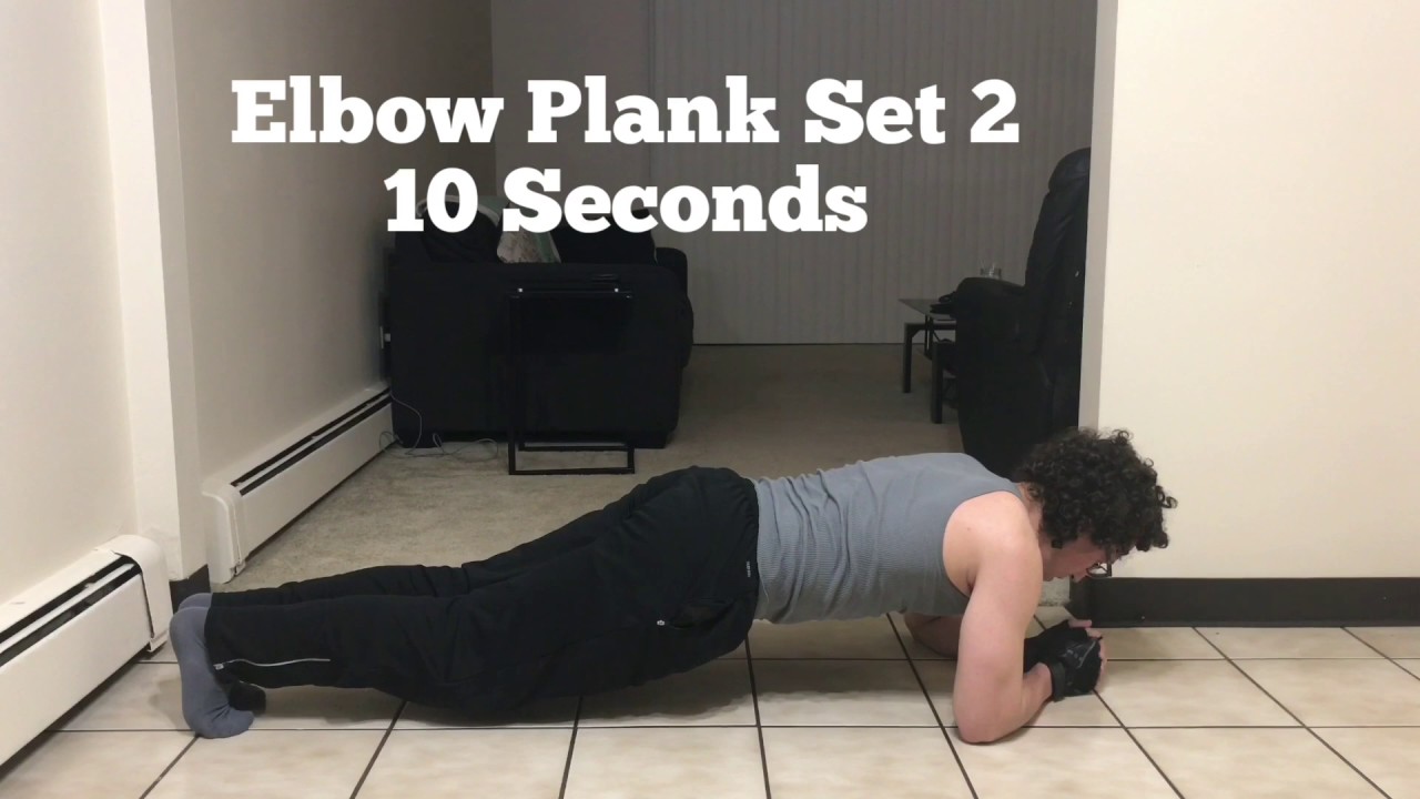 Alternate Plank Workout! - YouTube
