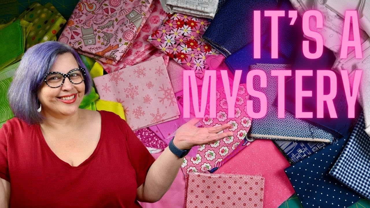 Quilting Joy Through the Pain - And a Mystery - YouTube