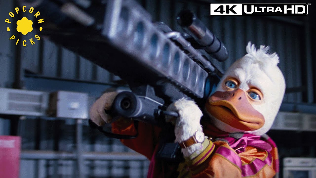 Duck Vs. Dark Overlord (Final Fight) | Howard The Duck - YouTube