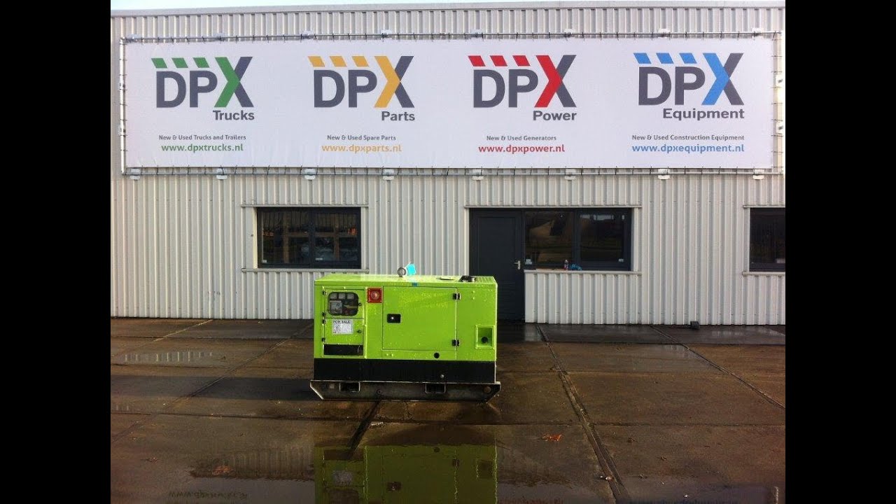 DPX Power: Gesan DPS 20 - 22 kVA (Perkins) | DPX-10084 - YouTube