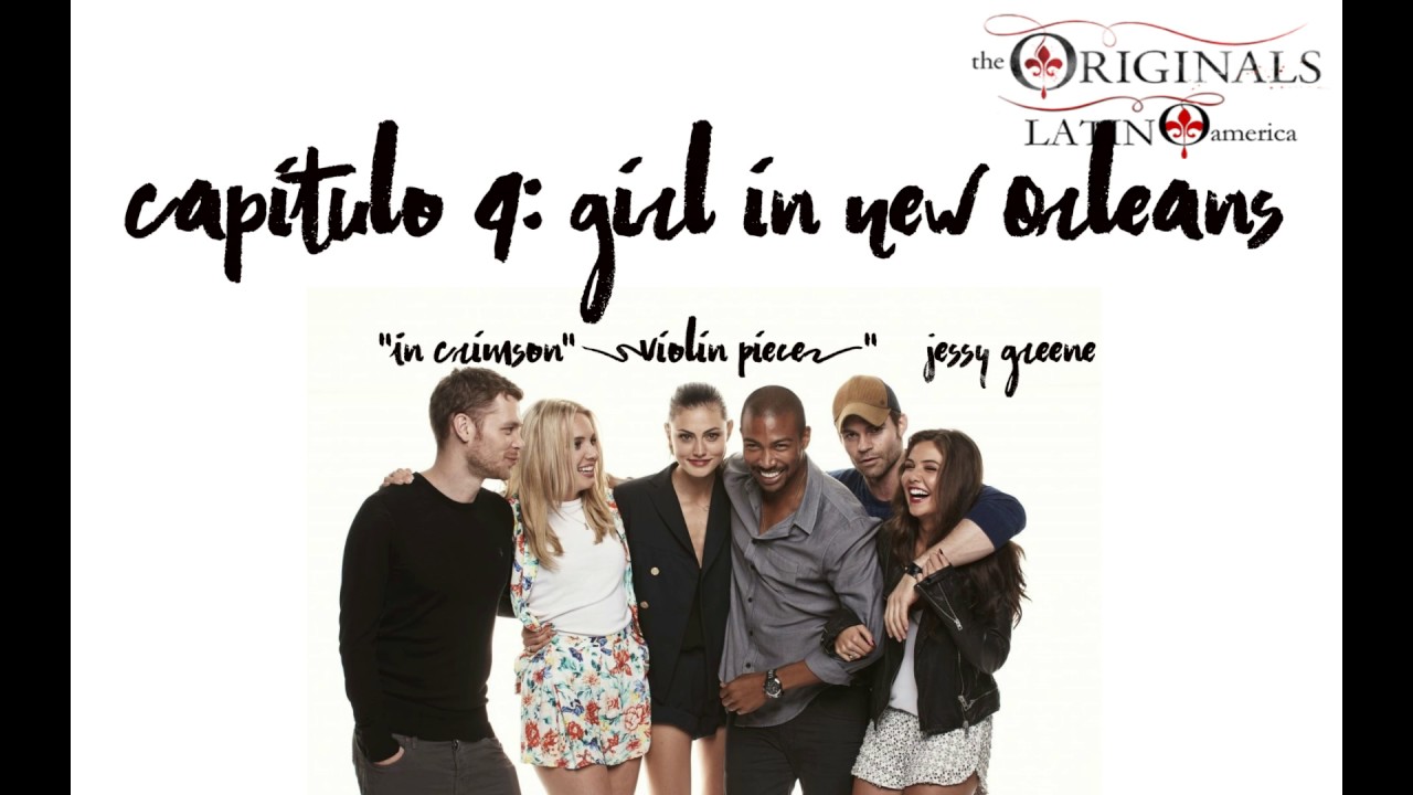 The Originals — "In Crimson" (Violin Piece)" – Jessy Greene - YouTube