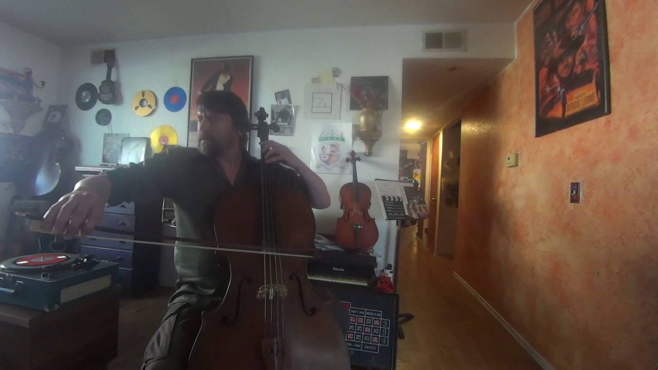 Misha Bodnar cello Bach Suite #2 - YouTube
