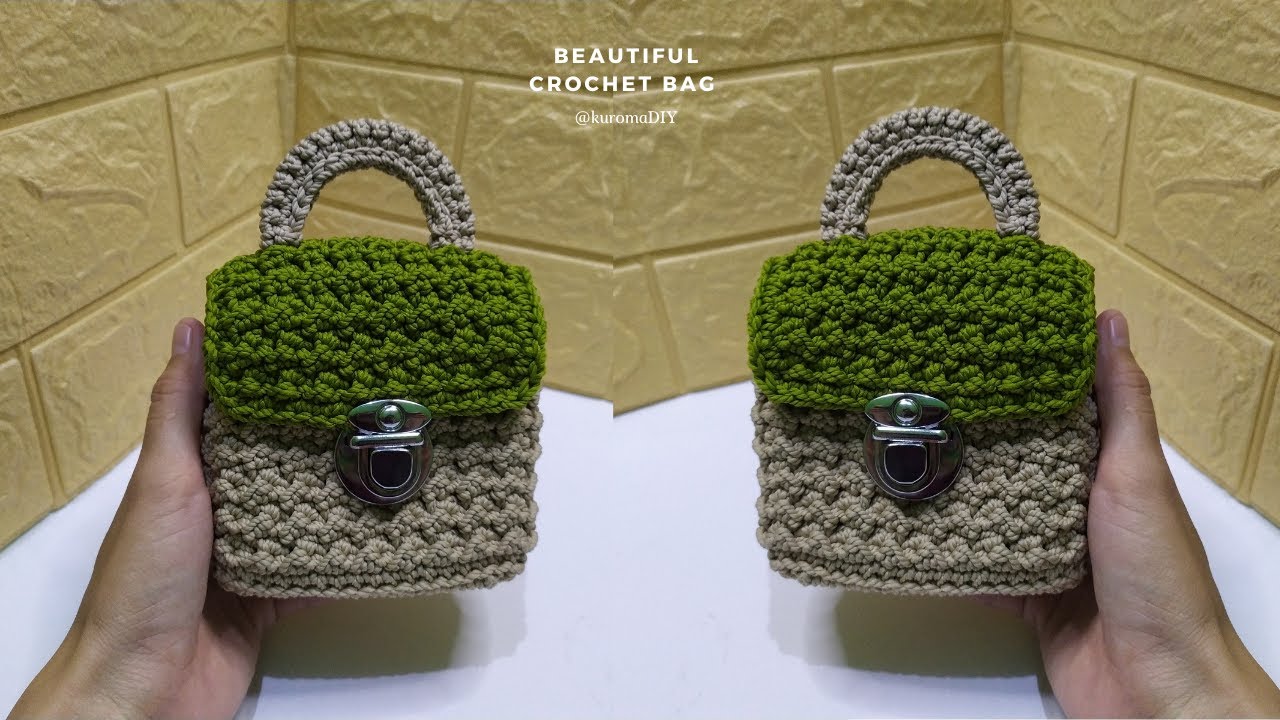 CROCHET MINI BAG CUTE FOR WOMEN | DIY CROCHET BAG - YouTube