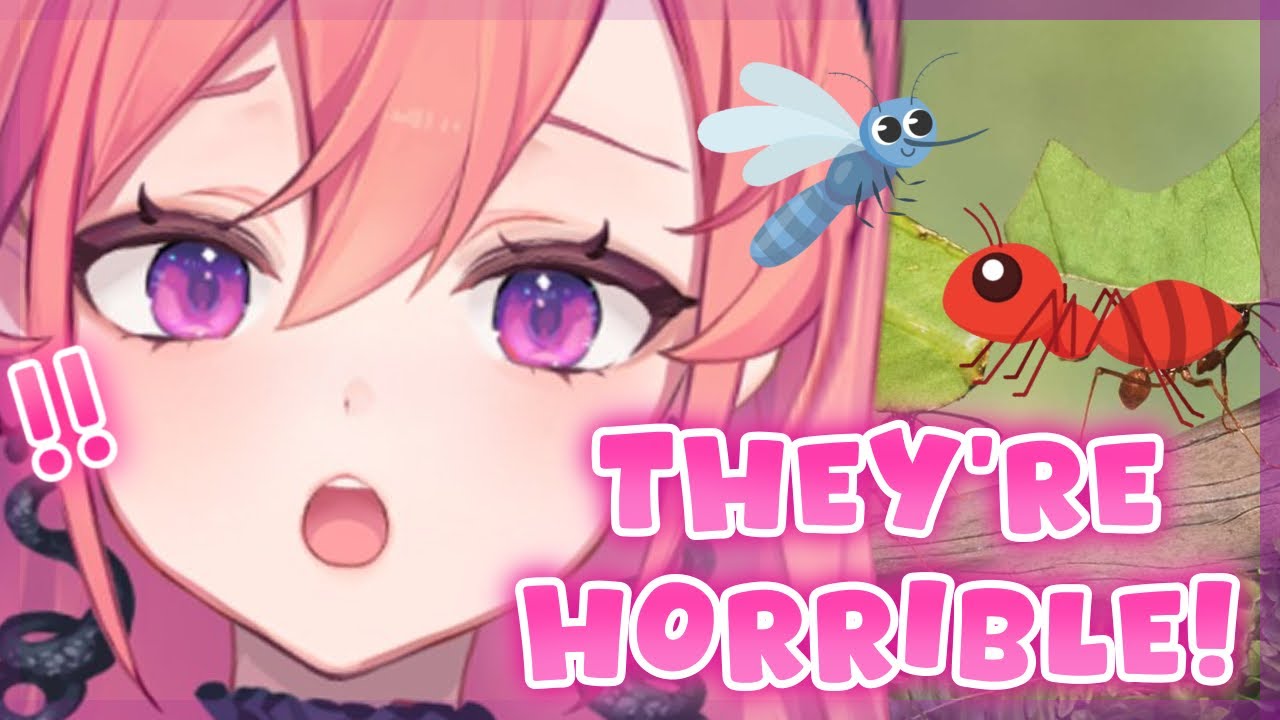 Bugs Are EVIL and NOT THE COOL KIND Like Runie!!! 【Runie Ruse / Phase ...