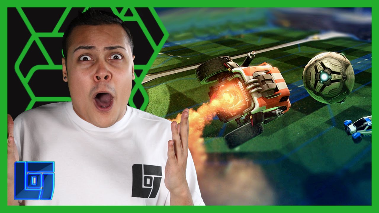 MessYourself's Rocket League RAGE | Legends of Gaming - YouTube