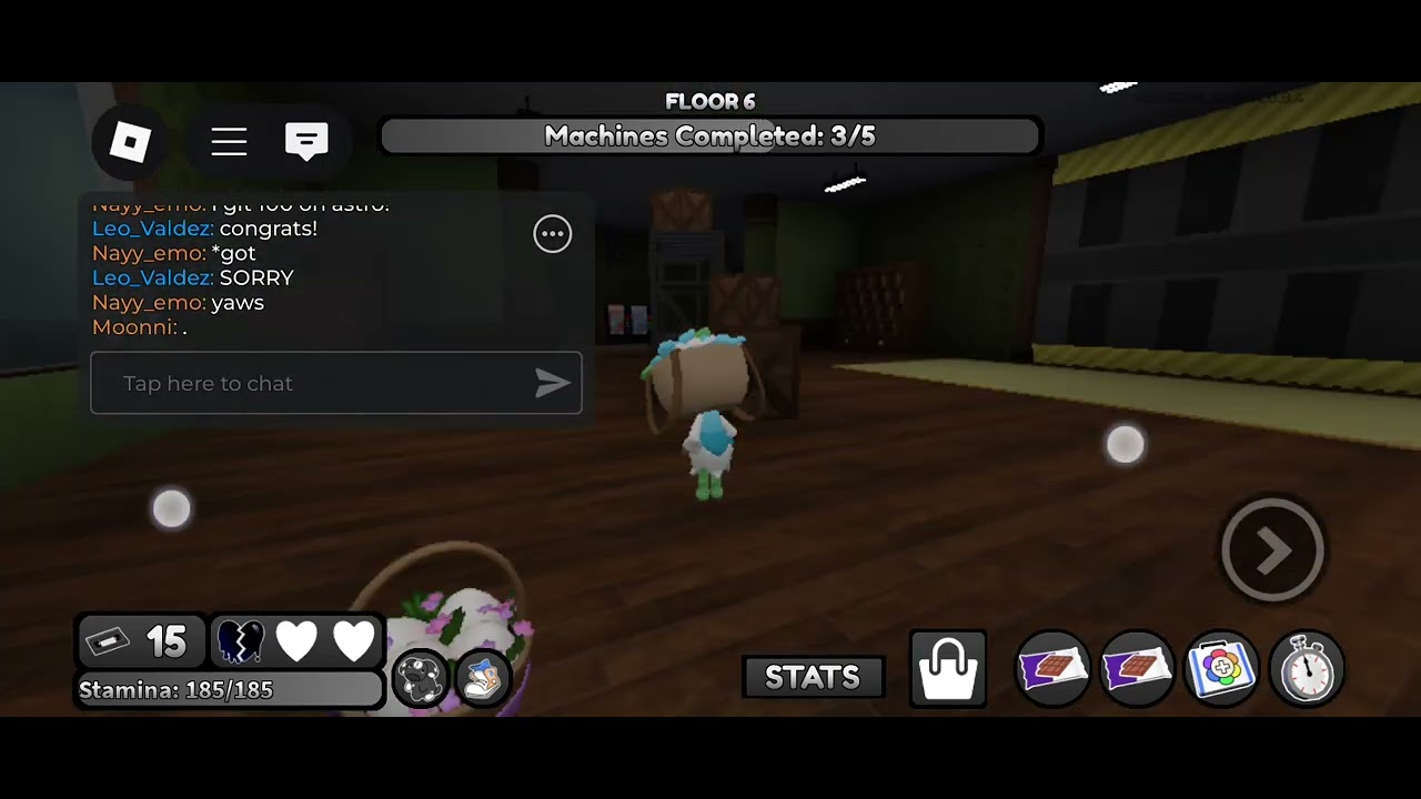 Astro on floor 6 - YouTube
