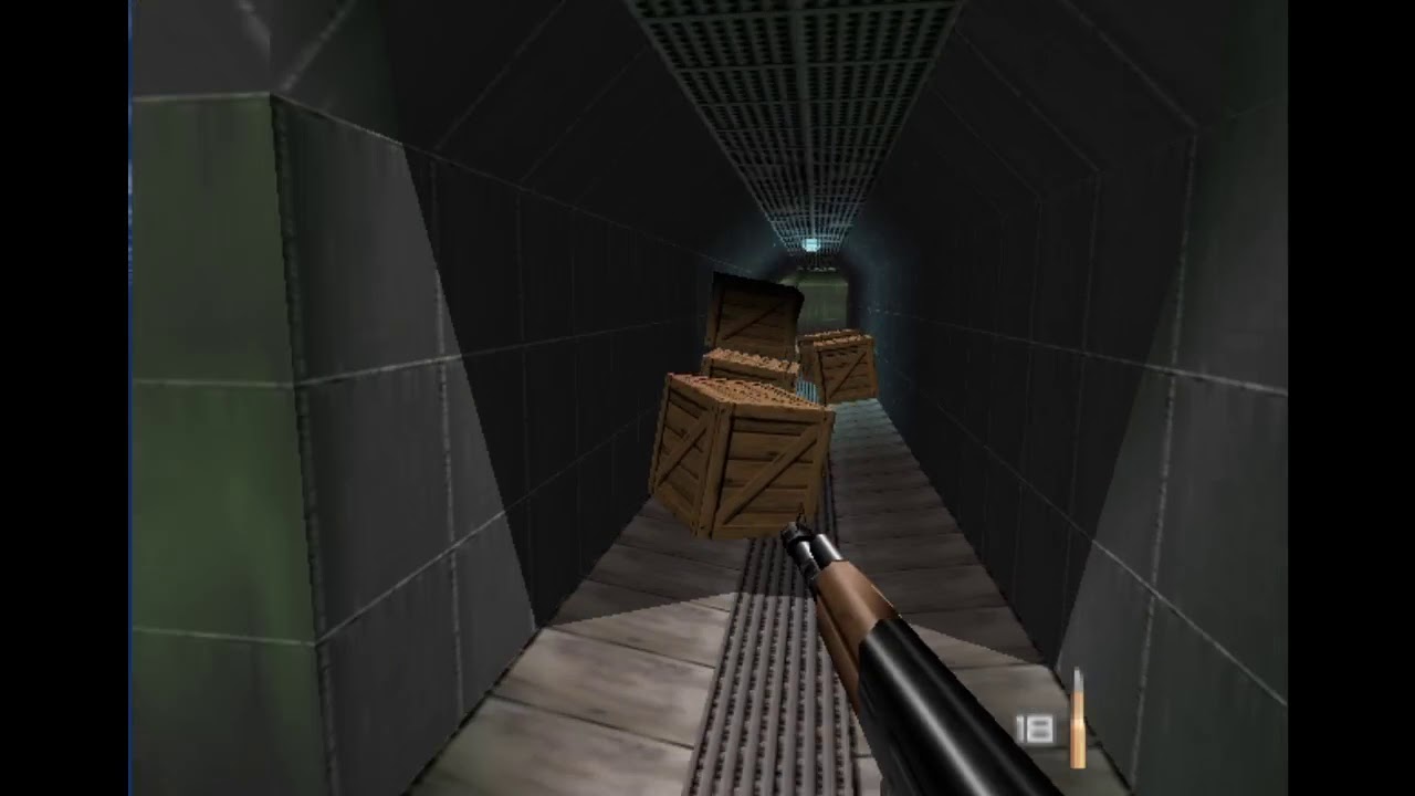 GoldenEye 007: Dam 00 Agent (No Damage) - YouTube