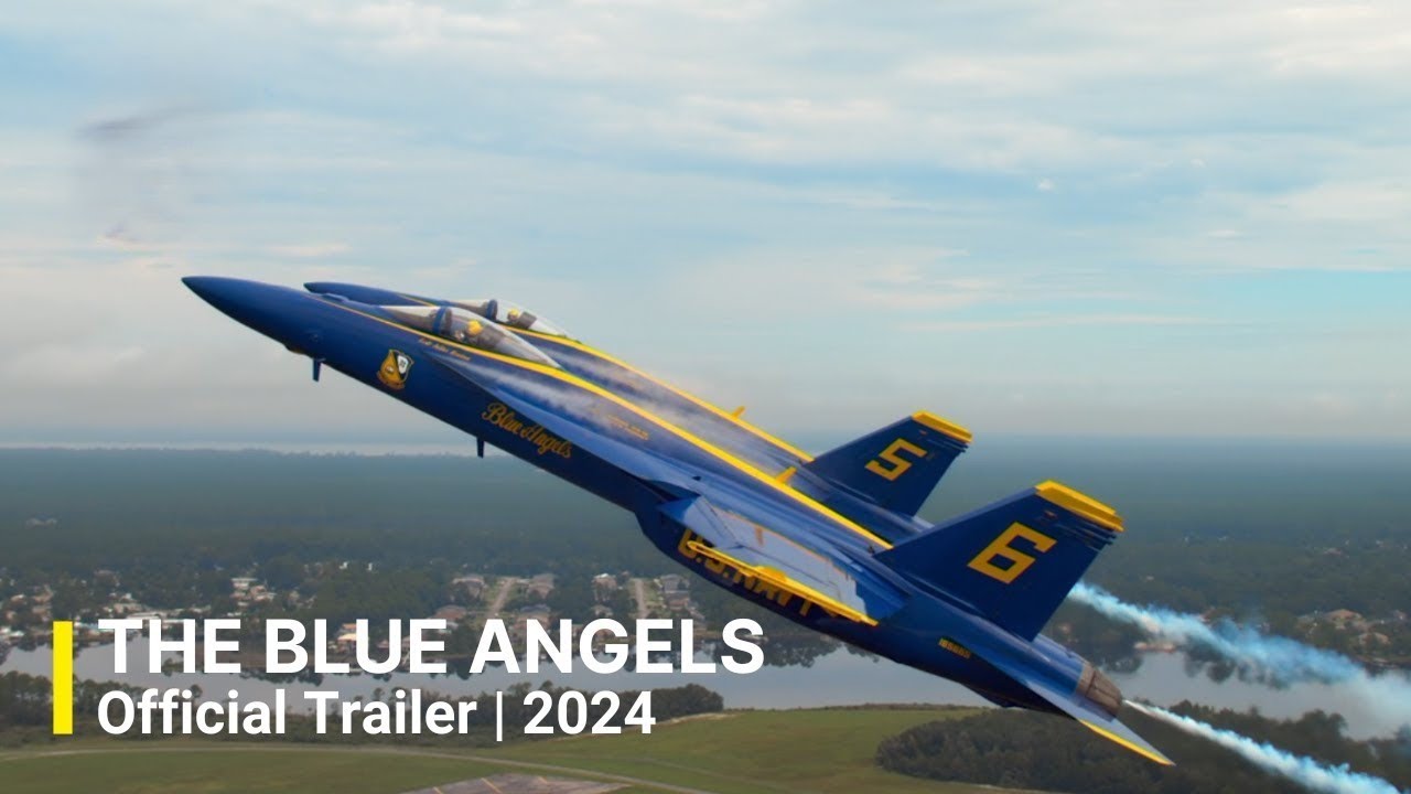 The Blue Angels - Official Trailer - YouTube