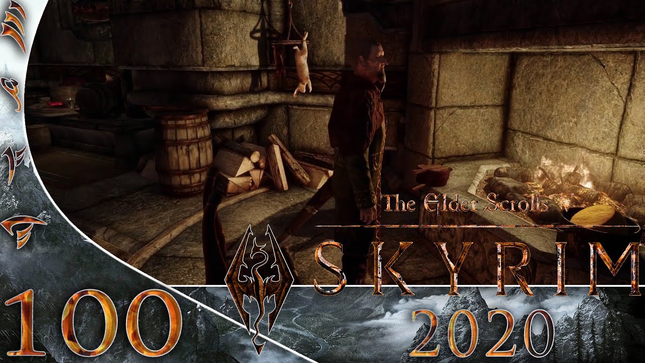 NEPOS DIE NASE 🐉 [100] [MODS] SKYRIM 2020 NEXT GEN Deutsch LETS PLAY ...