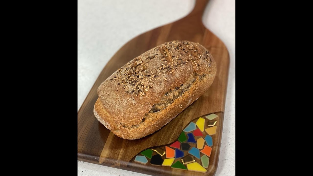 Shije Shtëpie - Bukë integrale me fara luledielli nga Znj. Vjollca - Tv ...