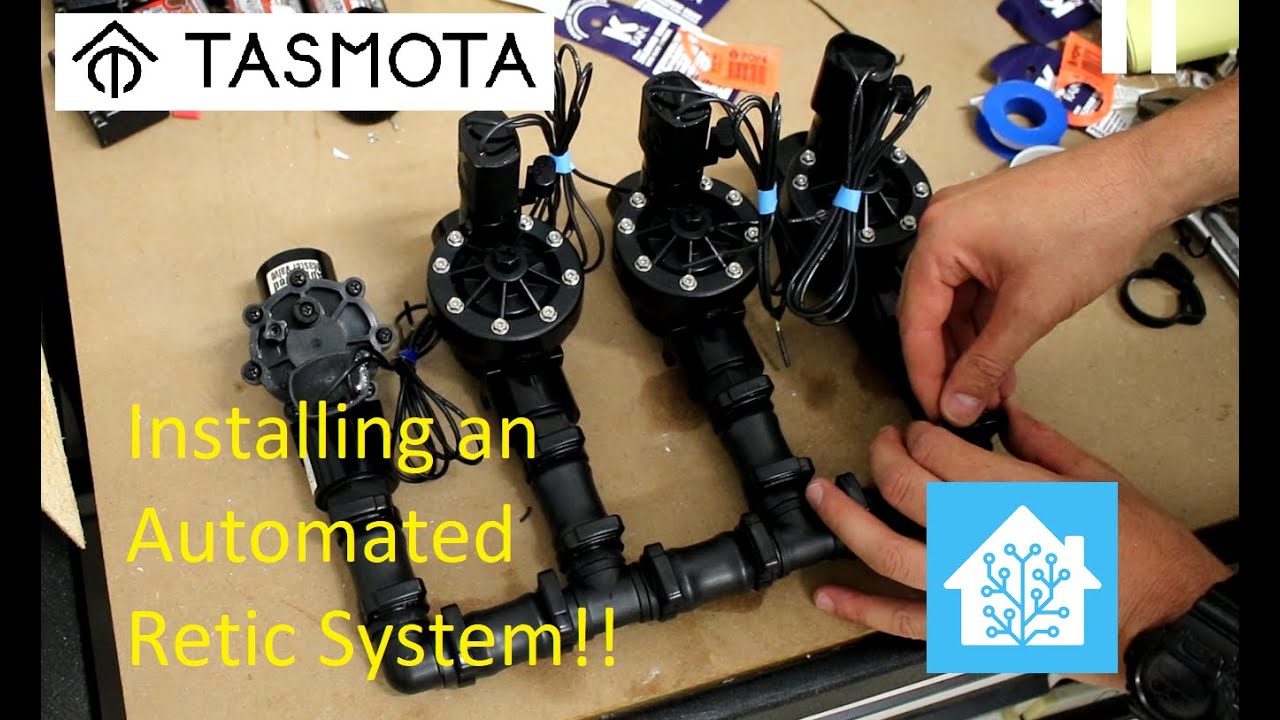 Installing An Automated Retic System - YouTube