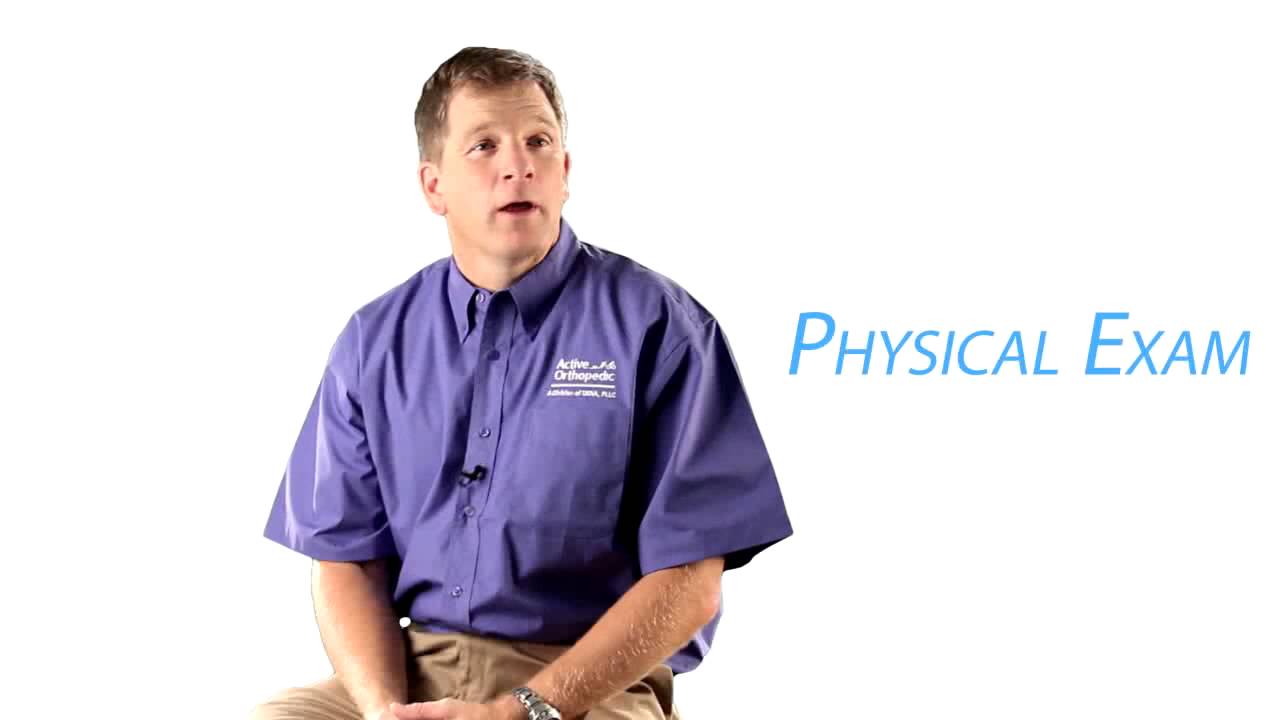 Kip Sharpe, MD talks about knee replacement surgery. - YouTube