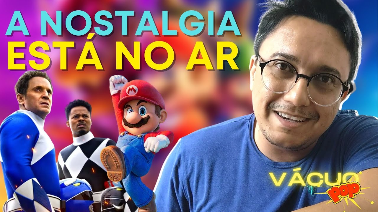 #VacuoPop ASSISTI SUPER MARIO E POWER RANGERS - YouTube