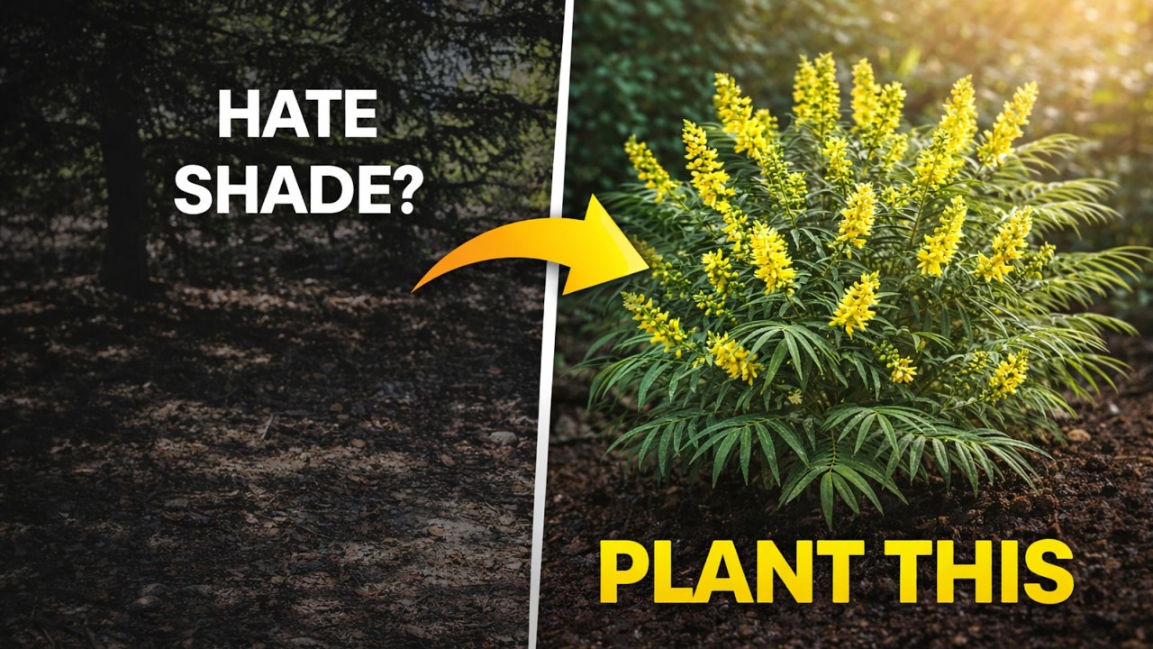 What to Plant in Shade (That Actually Looks GOOD) | SOFT CARESS MAHONIA ...