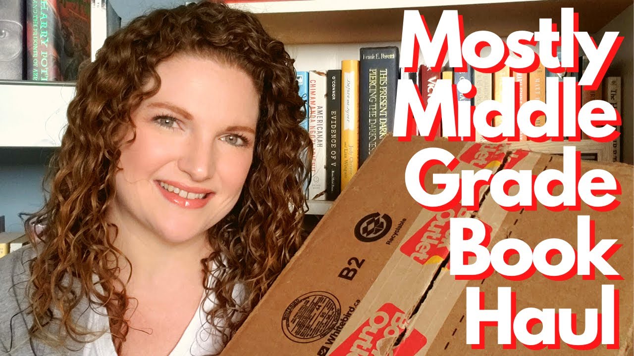 Mostly Middle Grade Book Haul - YouTube