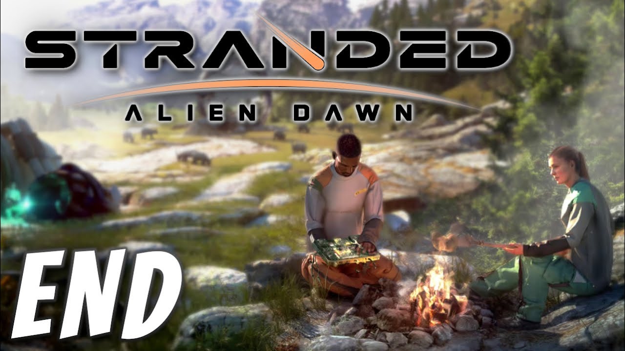 Last Woman Standing - Stranded: Alien Dawn (END) - YouTube
