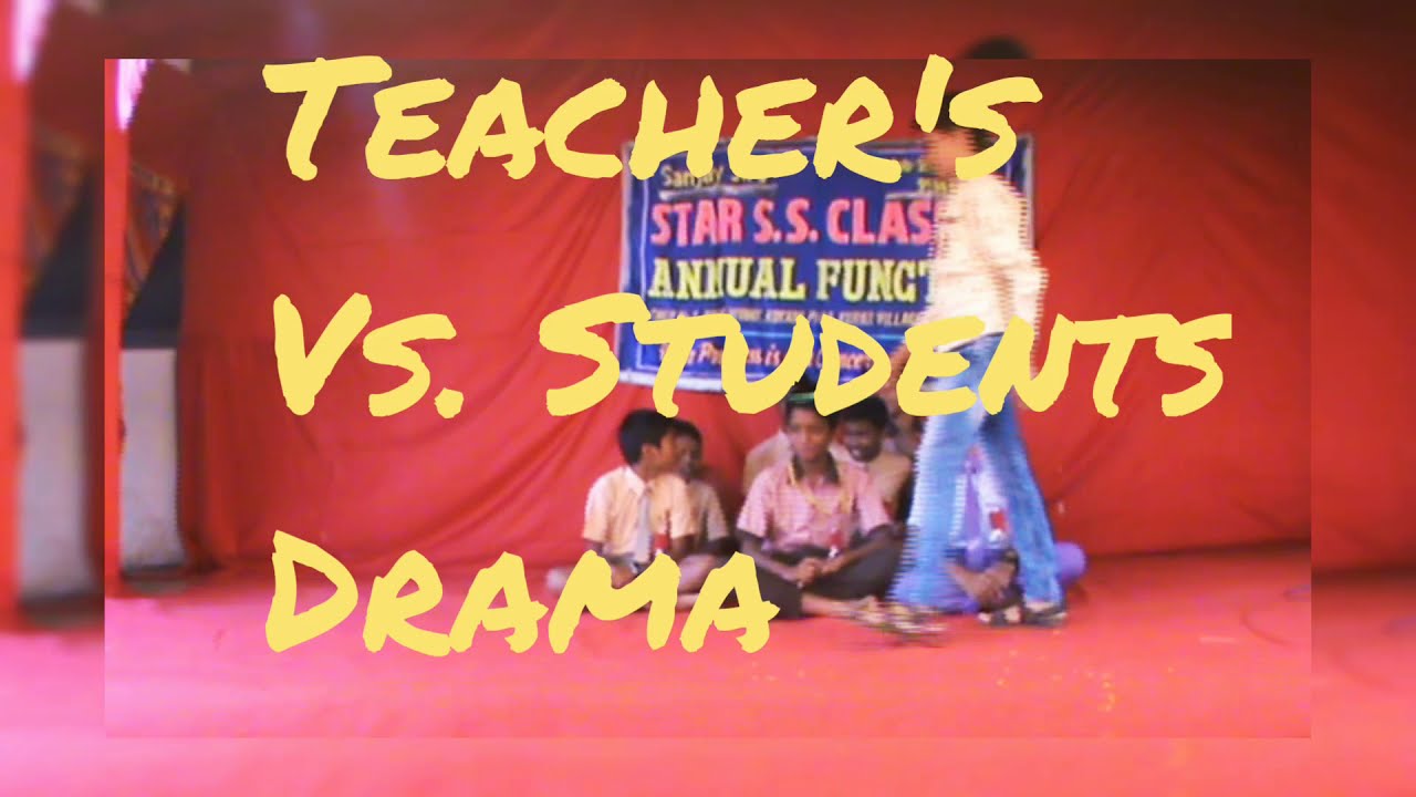 Drama theme of Teacher students |star s.s. classes| annual function ...