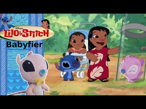 Lilo And Stitch Experiment 007
