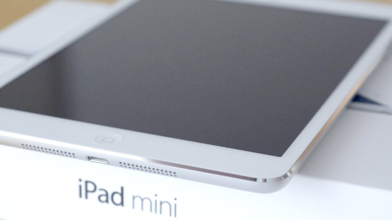 Unboxing my New Apple iPad Mini - YouTube