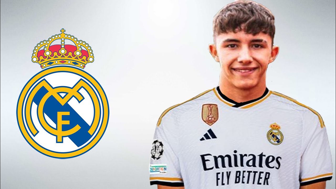 JAIRO MORILLA | Welcome To Real Madrid 2024 ⚪ Magic Goals, Skills ...