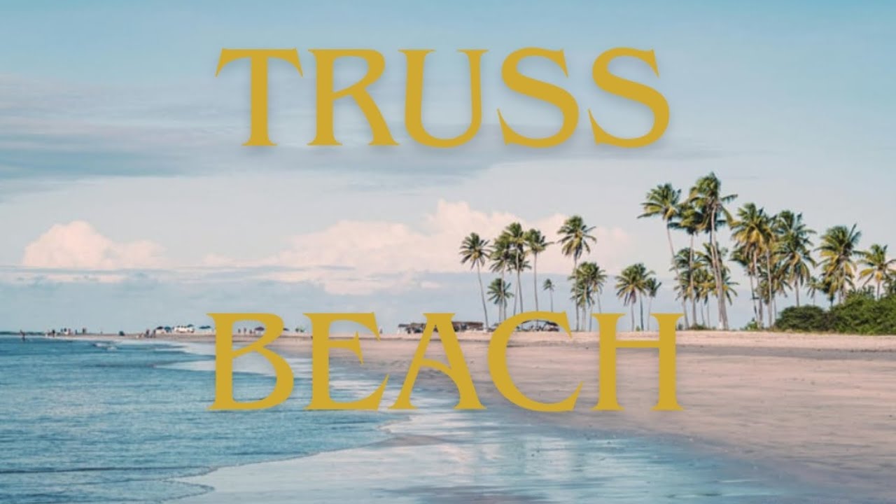 Truss Beach ( 4th Tier 6 obby ) Completion - YouTube