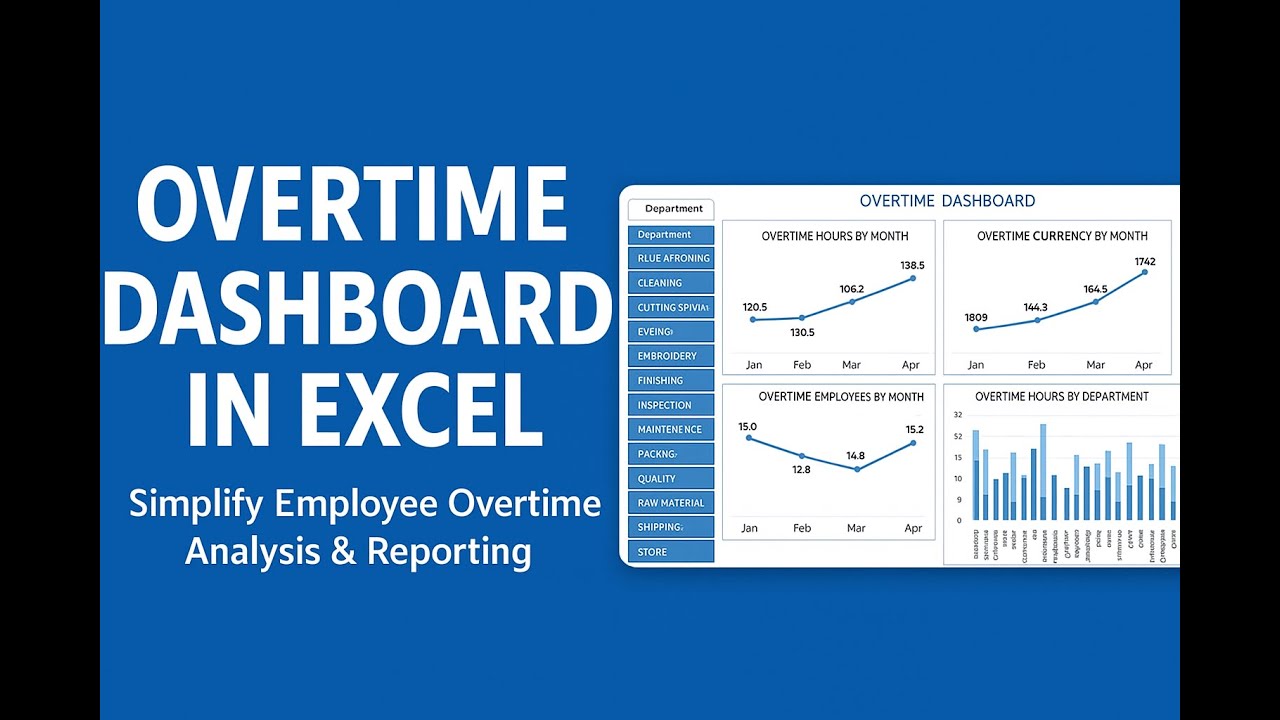 Overtime Dashboard - YouTube